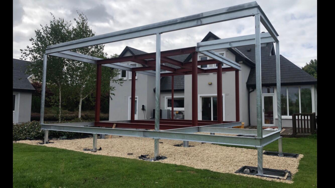 Structural Steelwork – ohalloranwelding.ie