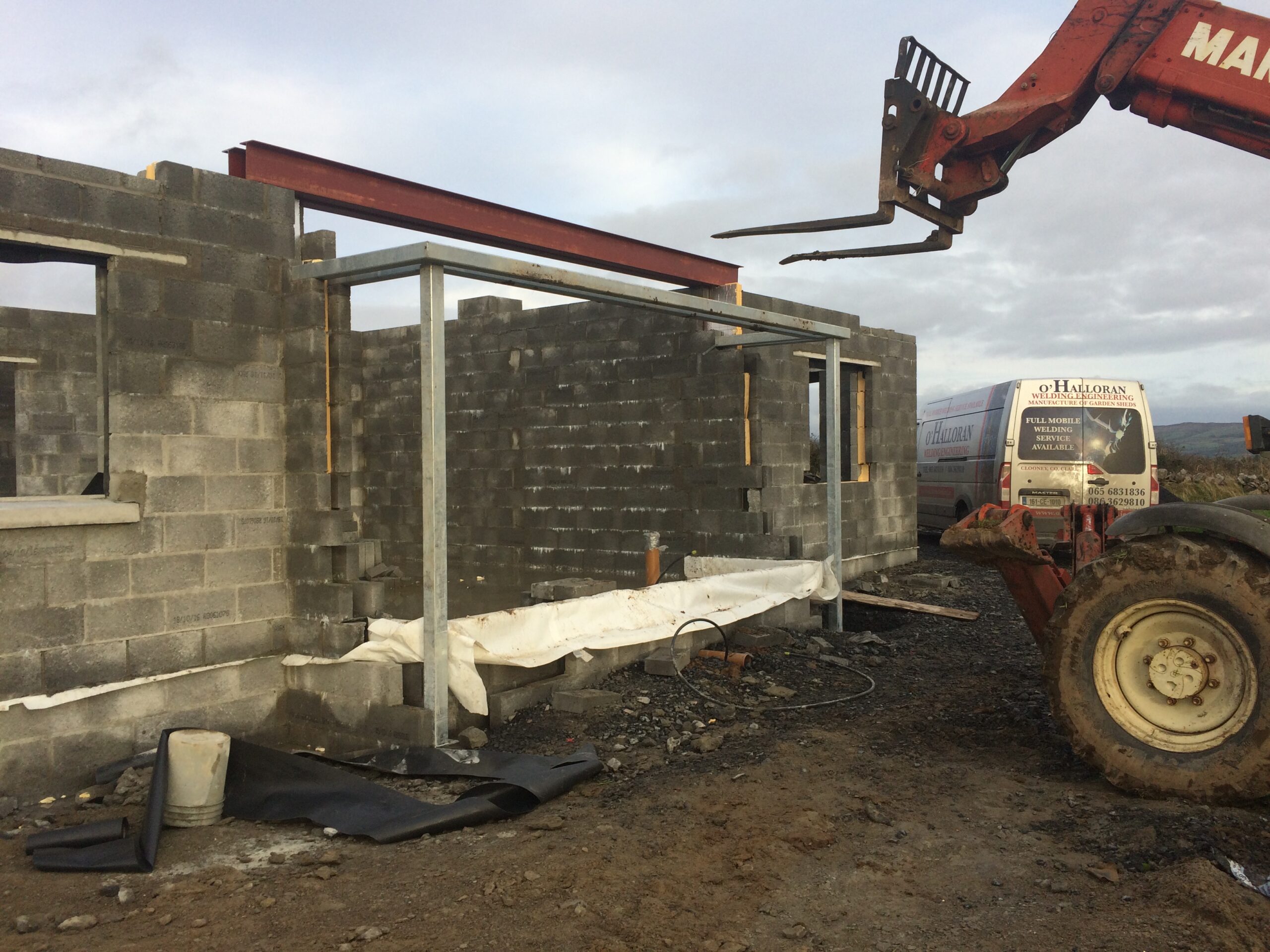 Structural Steelwork – ohalloranwelding.ie